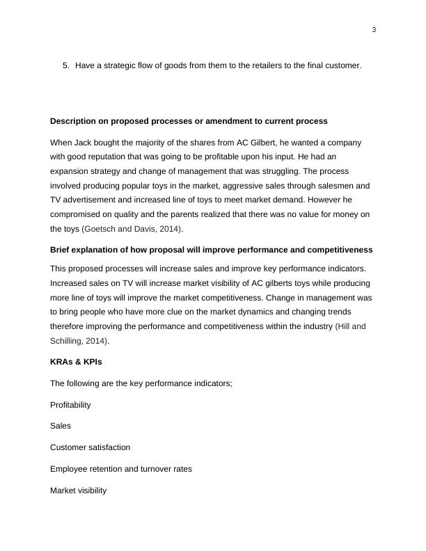 Performance Improvement Strategies for AC Gilbert: A Case Study