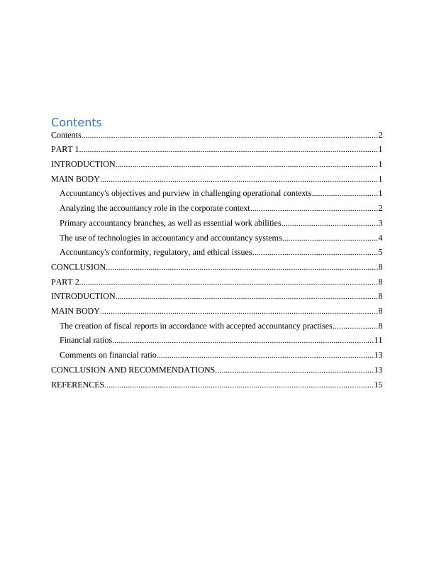 BTEC HND: Financial Accounting Principles and Ratio Analysis