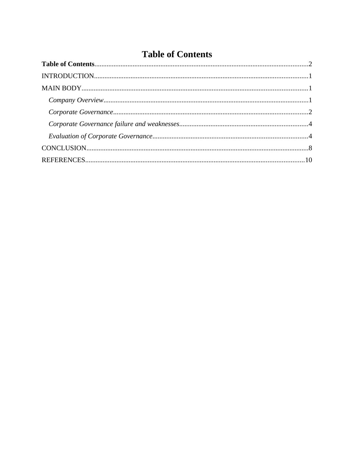 Apple Inc.: An Examination of Governance and Ethics