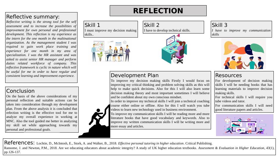 Artefact Design for Personal and Professional Development