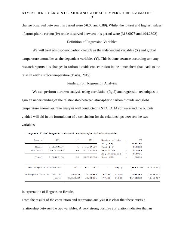 Relationship between Atmospheric Carbon Dioxide and Global Temperature ...