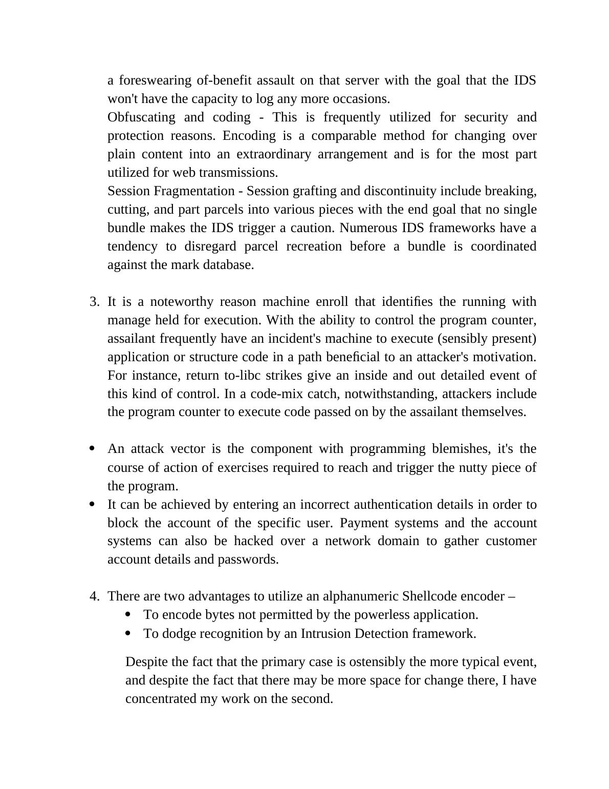 Attackers And Shellcode For Cybersecurity Desklib