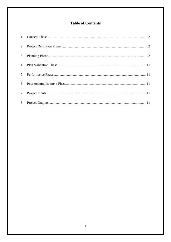 User Interface Project Plan: Automotive Touch Screens