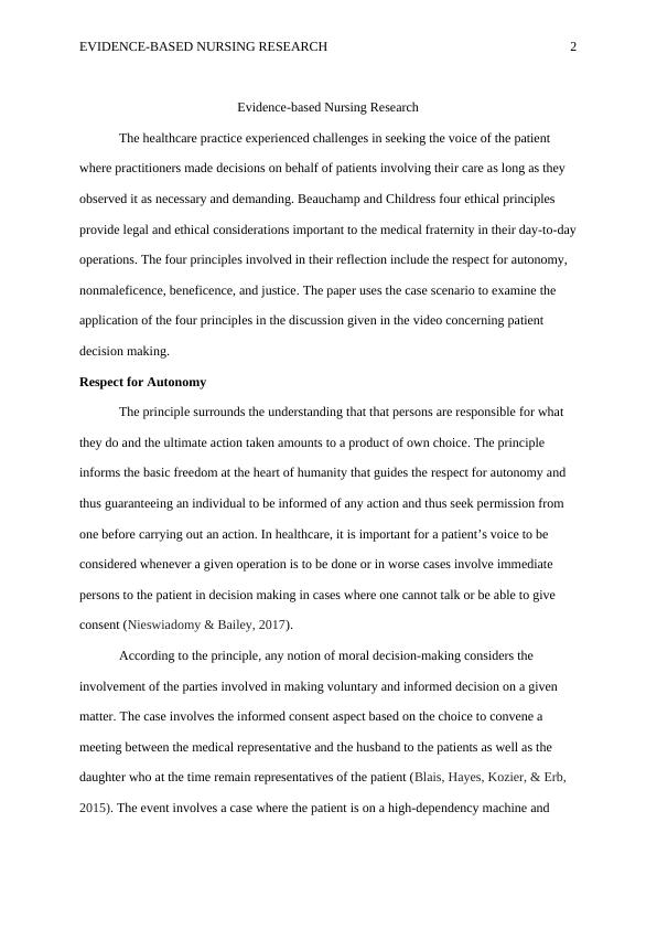 Application Of Beauchamp And Childress Four Ethical Principles In application-of-beauchamp-and-childress-four-ethical-principles-in