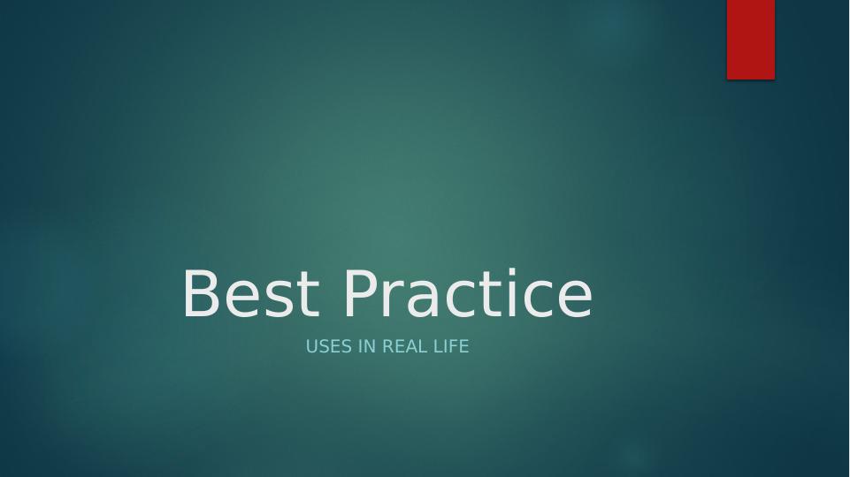 Best Practice Techniques for Effective Management