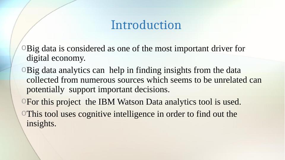 Big Data Analytics Of Youtube Data Using Ibm Watson Desklib