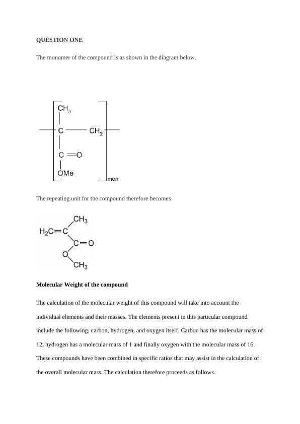Bioengineering: Compound Analysis and Sterilization Methods