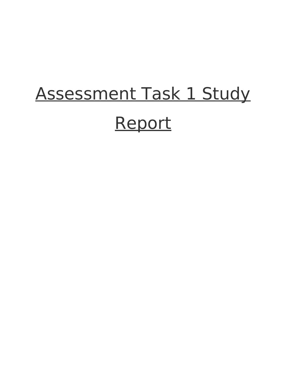 International Business Operations of Blackmore: Risks and Recommendations
