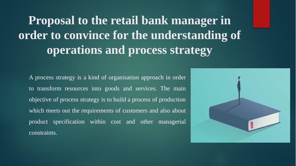 Bubble Tea: Operations and Process Strategy