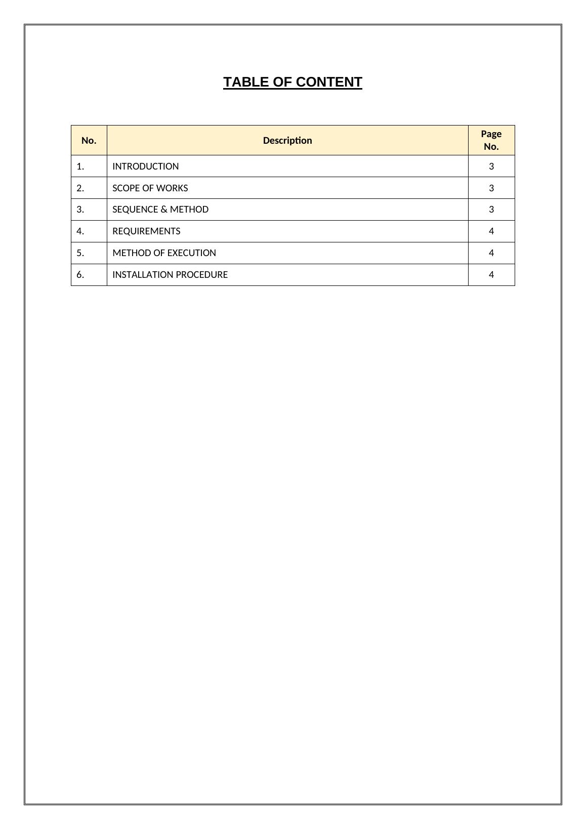 Detailed Method Statement: BMS Installation at Kings School