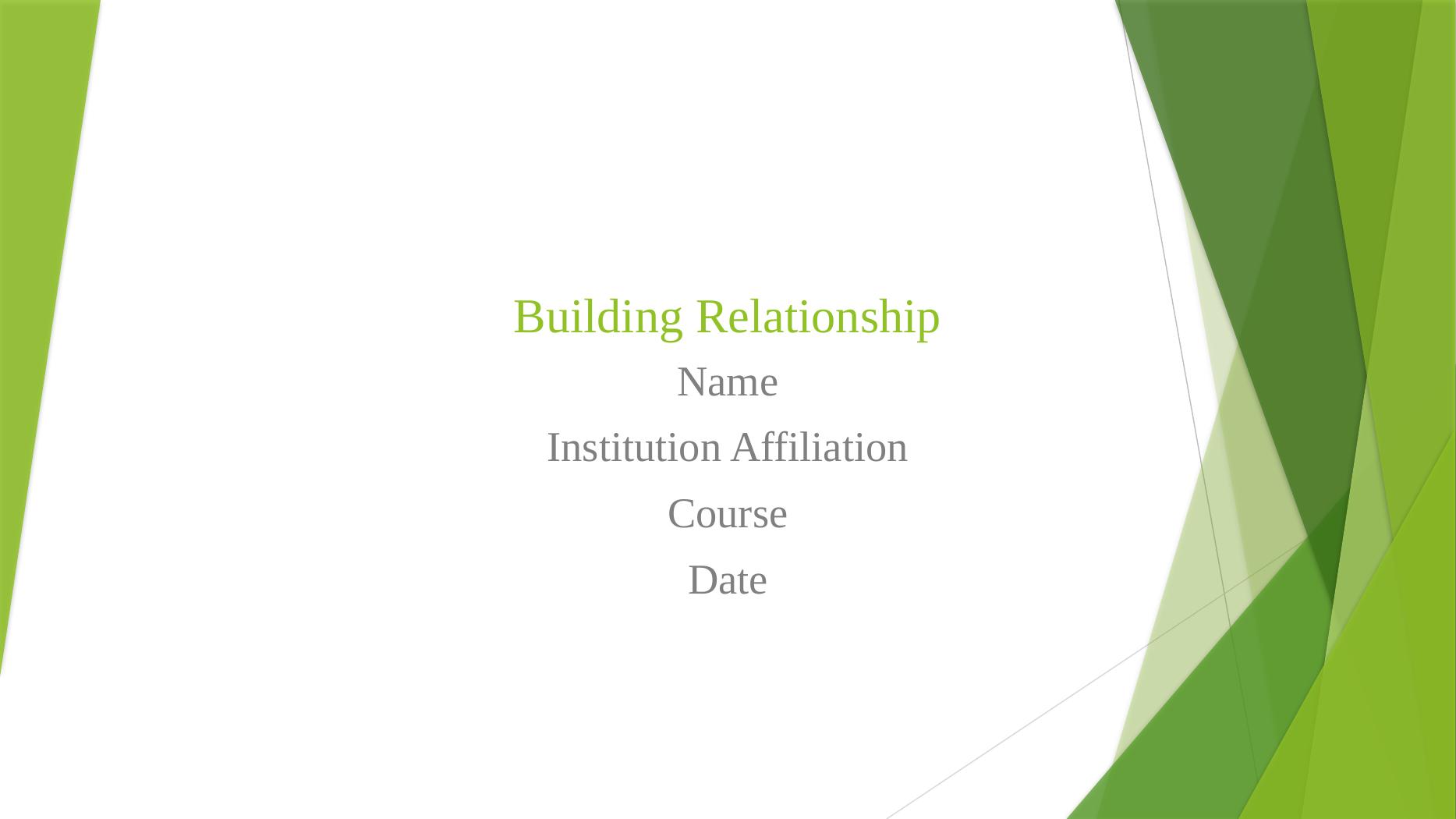 Building Relationship: Importance, Steps, and Skills