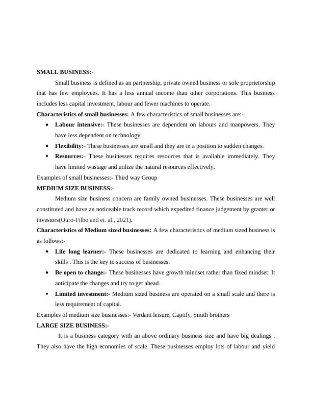 Business in Practice - Desklib