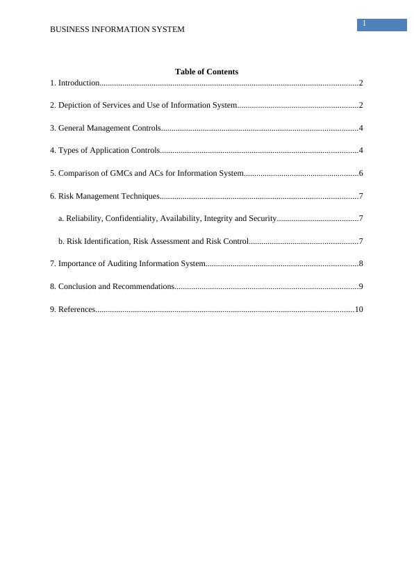 Business Information System: Telstra Organization