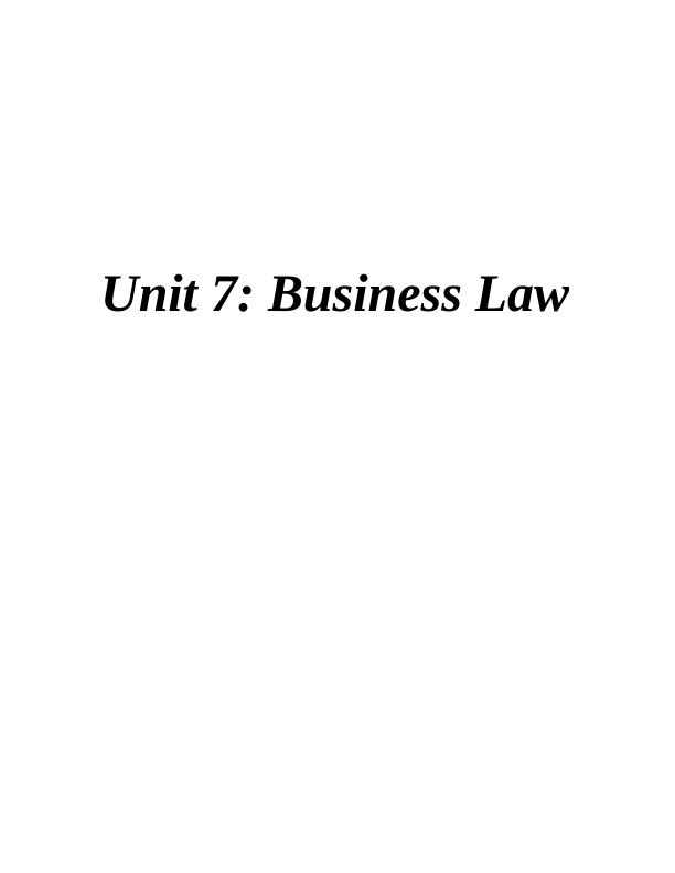 Business Law: Types of Legal System, Sources of Law, and Effects on ...