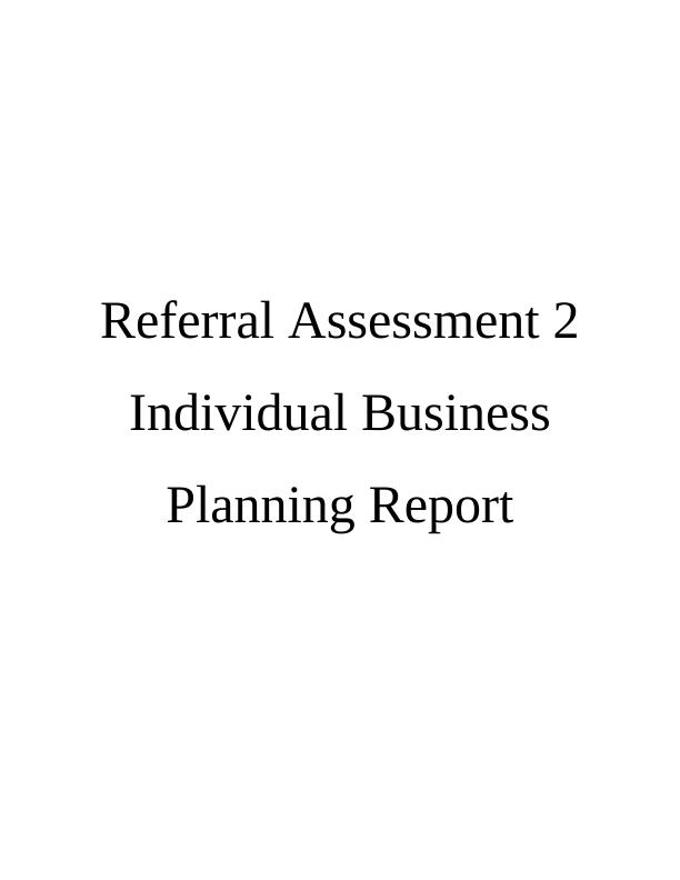 Business Planning Report for Online Library - Desklib