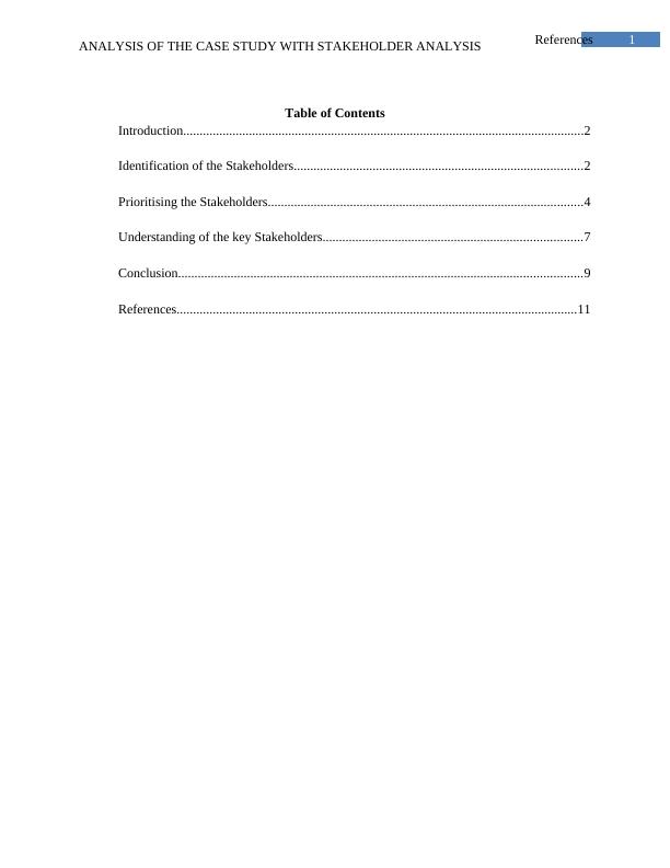 Critical Analysis and Stakeholder Evaluation: Dotcom Project