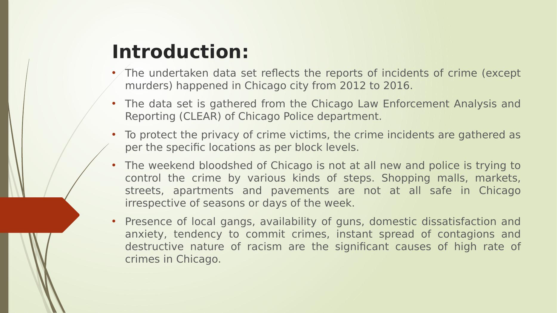 Chicago Crime Data Analysis: Trends and Insights Report