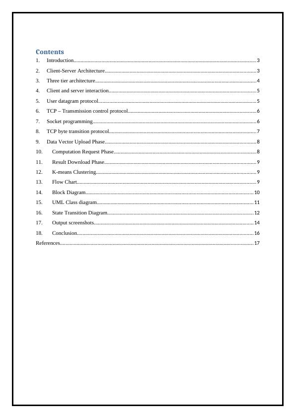 Client Server Application Networks And Protocols Project