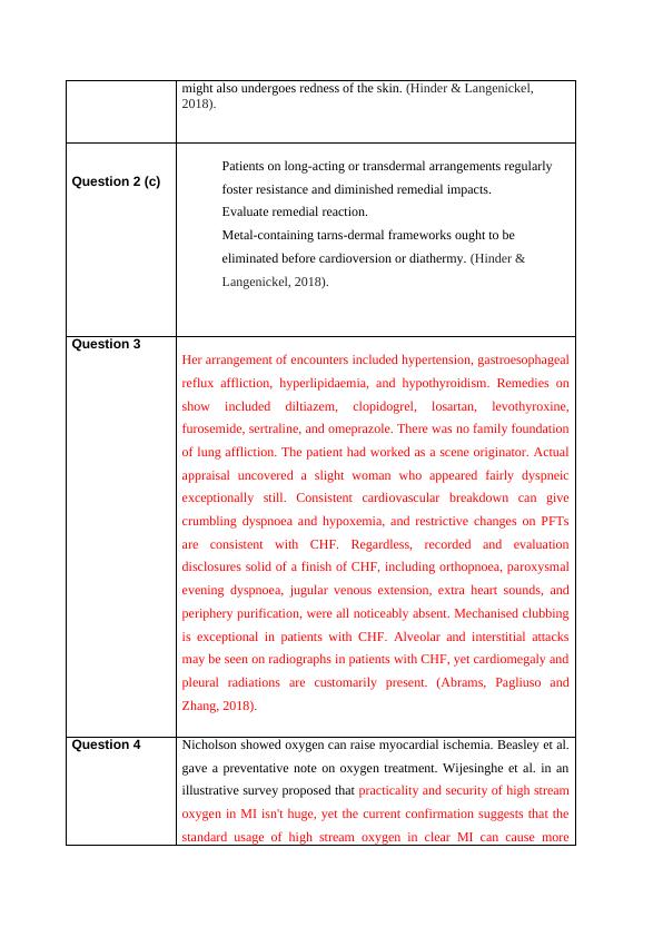 Clinical Reasoning Case Study: Cardiovascular Breakdown and Obesity