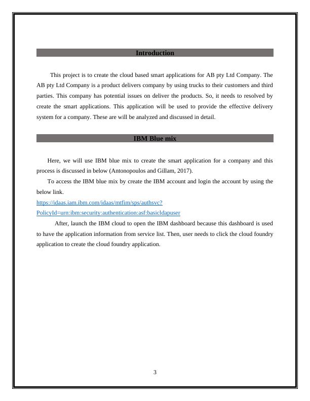 Cloud Based Smart Application Management Desklib