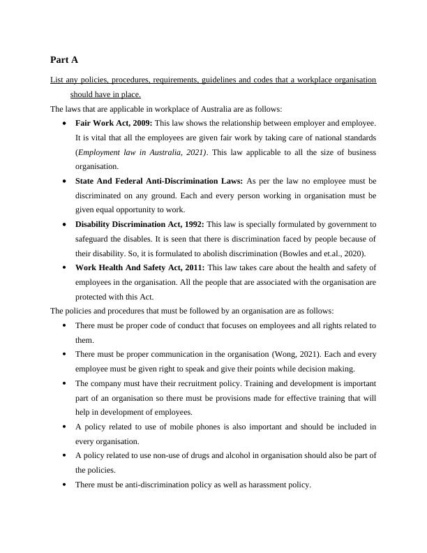 Project Policies, Procedures, Ethical Issues, and