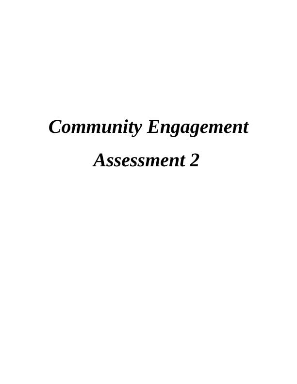 Community Engagement: Approaches, Communication, Stakeholder ...
