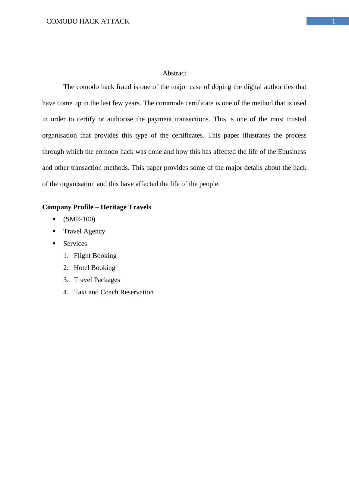 Comodo Hack Attack: Analysis, Solutions - IT Security