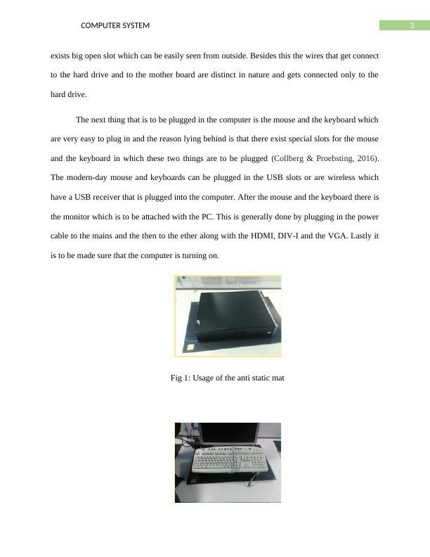 Computer System Setting Up Installation And Maintenance