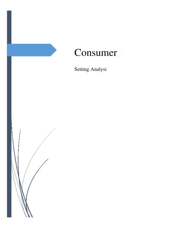 Advanced Consumer Psychology Cafe Analysis Gbs7602