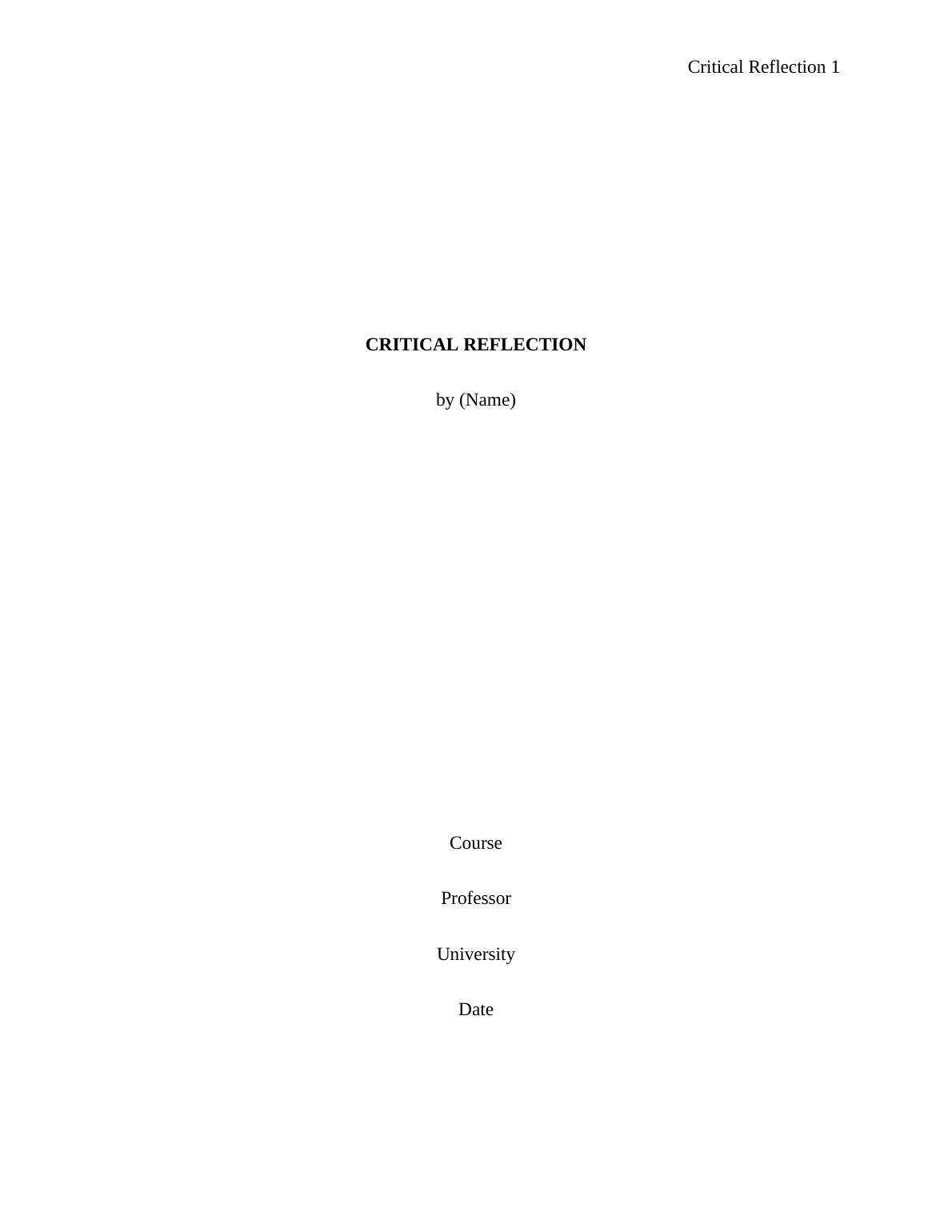 Process of Creating a Picture Book: Reflection and Analysis