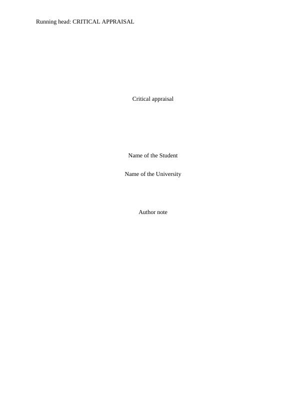 Healthcare Research: Critical Appraisal of DiRECT Trial