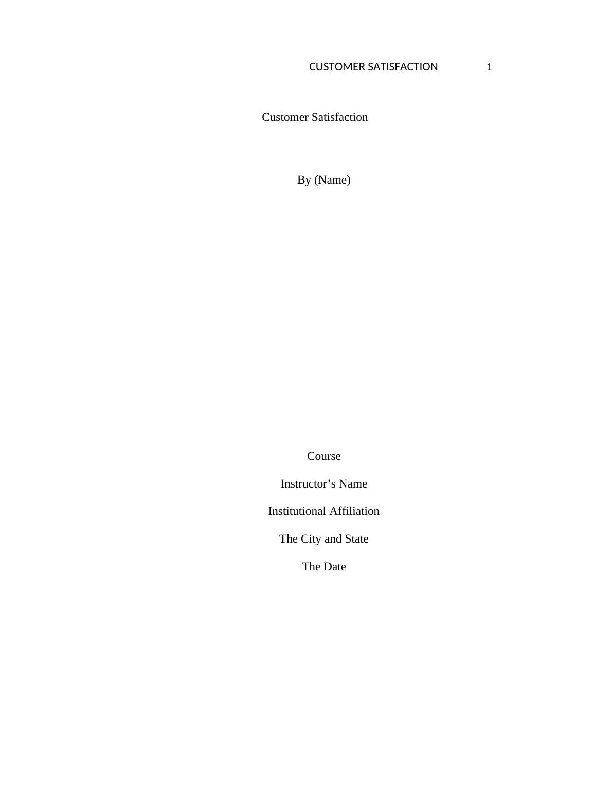Customer Satisfaction In Healthcare Data Collection And Analysis