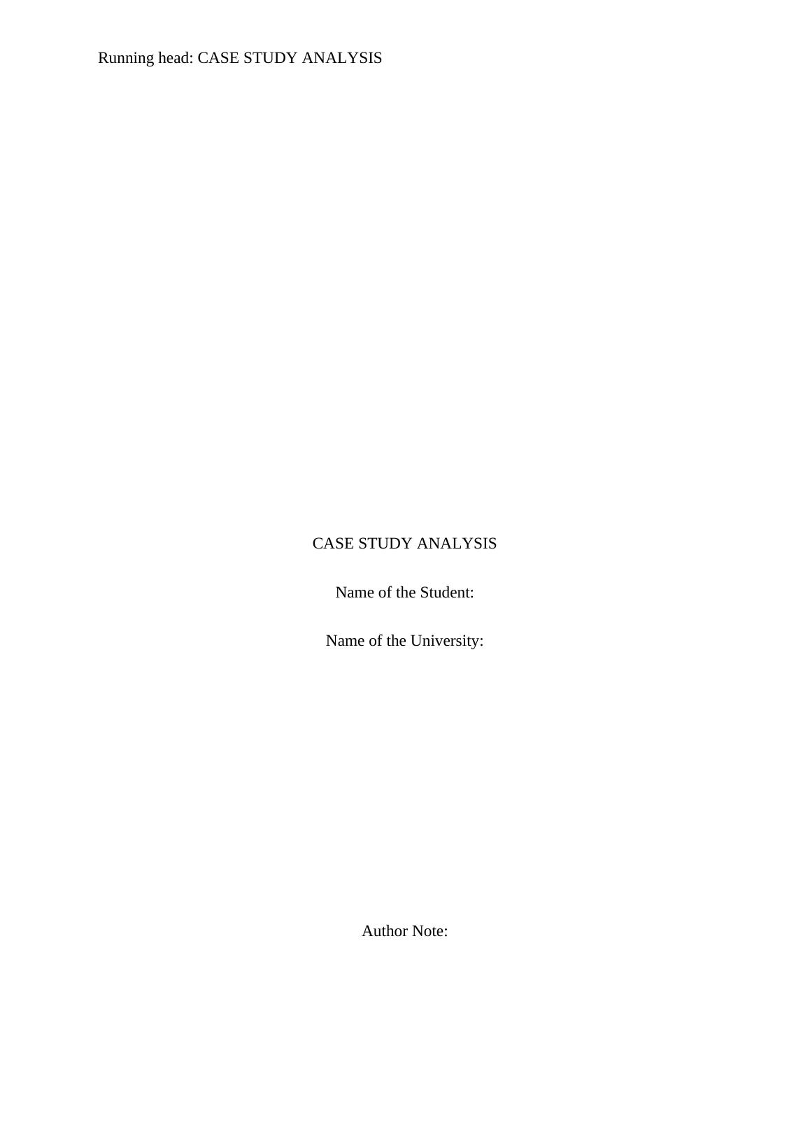 Case Study Analysis: Depression and Anxiety in Patient KB