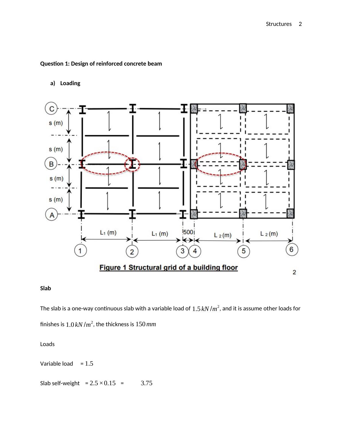Design of Structural Members to Eurocodes | Desklib