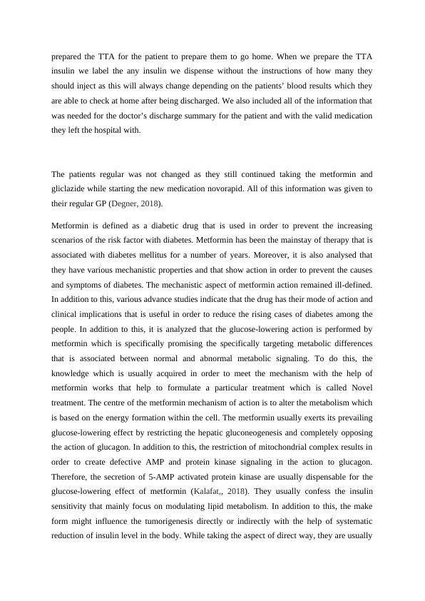 Patient Case Studies: Diabetes Medication Management