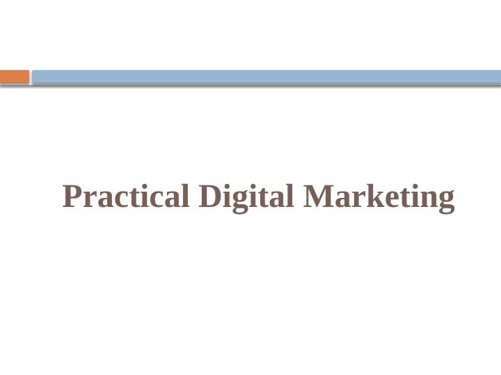 Digital Marketing Examples and their Contribution to Communication Strategy