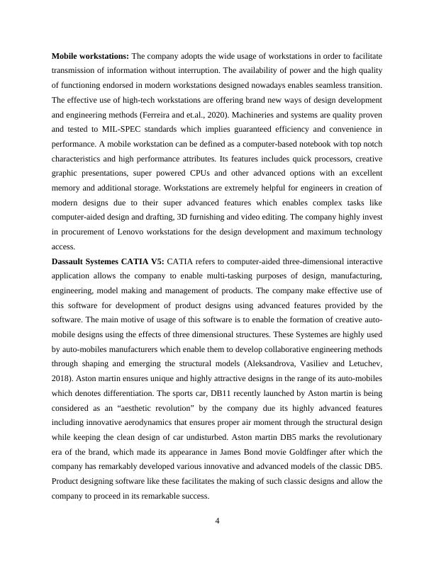 Impact of Digital Technologies on Organizational Development: A Case Study of Aston Martin