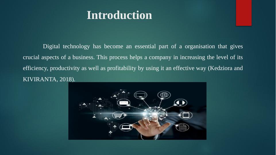 Digital Technology and Business: Importance and Development of Ecommerce