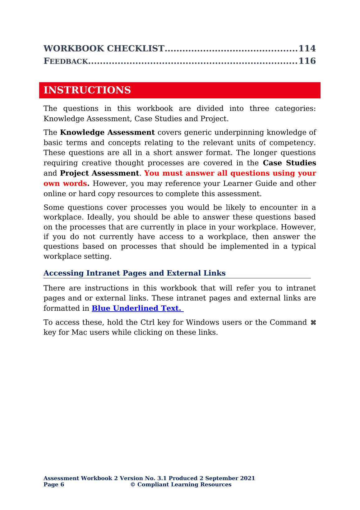 CHC43115 Certificate IV in Disability: Manage Disability Support ...