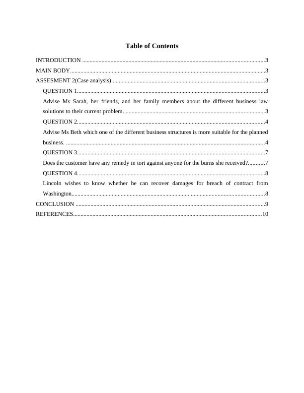 INNOVA Pty Ltd Case Study: Business Law Analysis & ADR