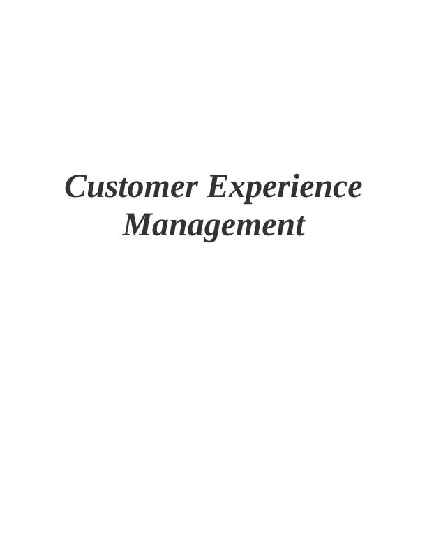 Customer Experience Management: Elaborating Touchpoints, CEM Theories ...