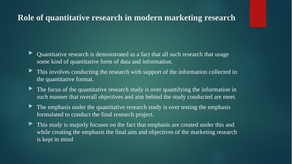 Data Insight: Role of Quantitative and Qualitative Research in Modern ...