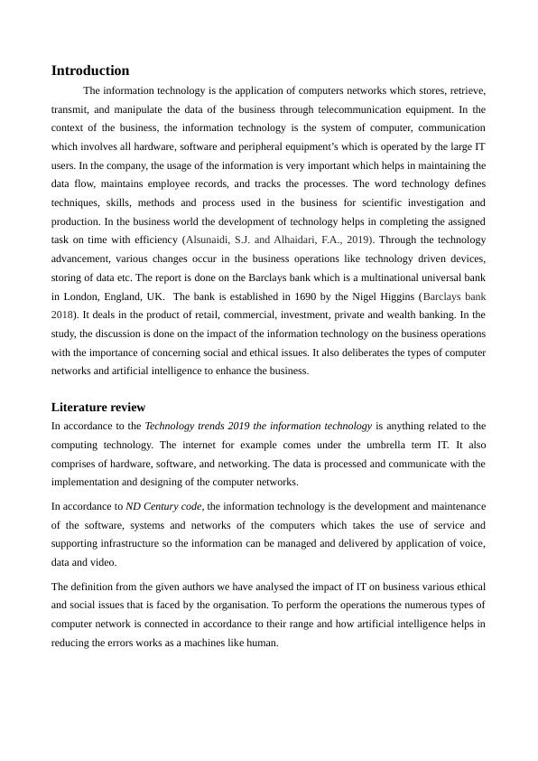 Impact of Information Technology on Business Operations: Types of ...