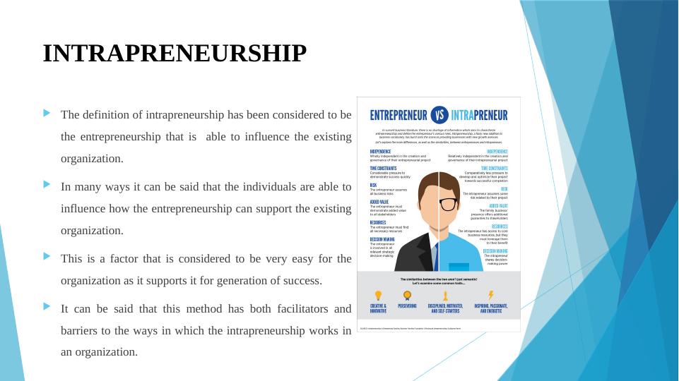 Benefits and Differences of Intrapreneurship in Public and Corporate Bodies