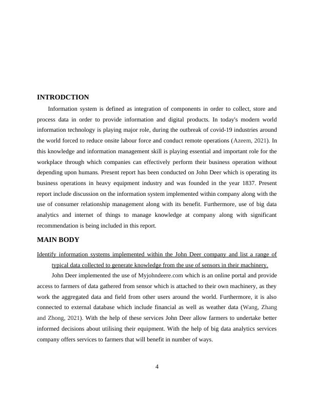 Knowledge and Information Management Skills for the Workplace | Desklib