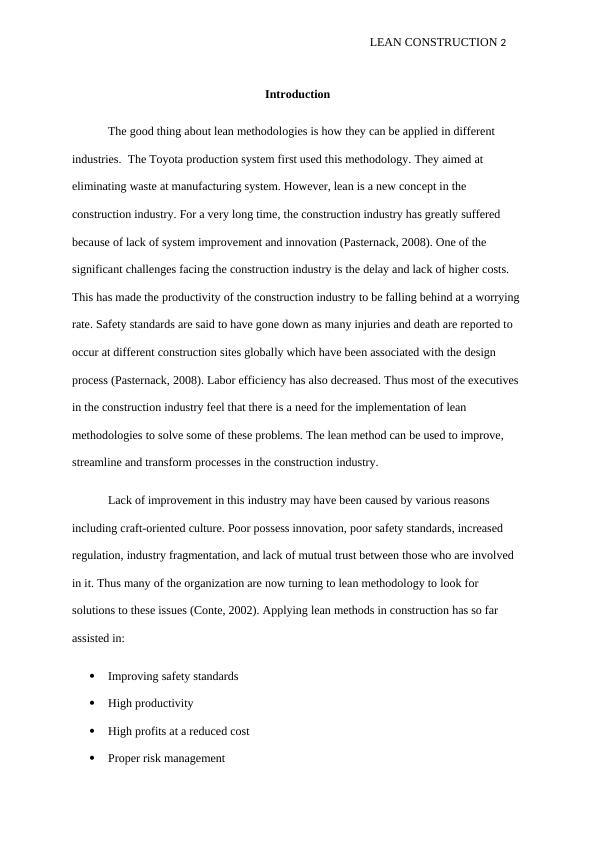 Lean Construction: Methodology and Implementation Guide