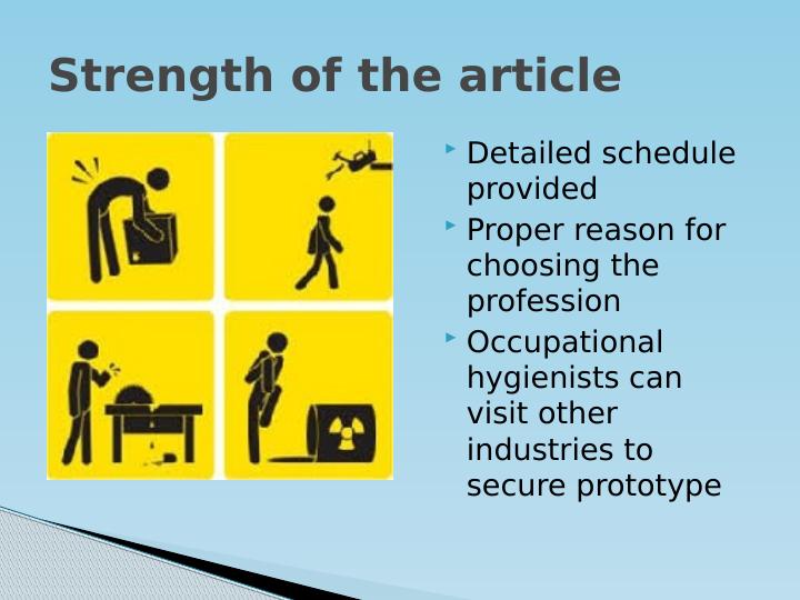 Occupational Health Hazards in Hazardous Industries - Desklib