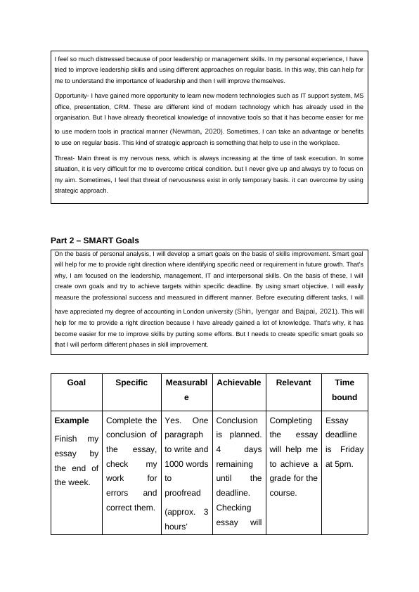 Personal Development Plan for Desklib Online Library