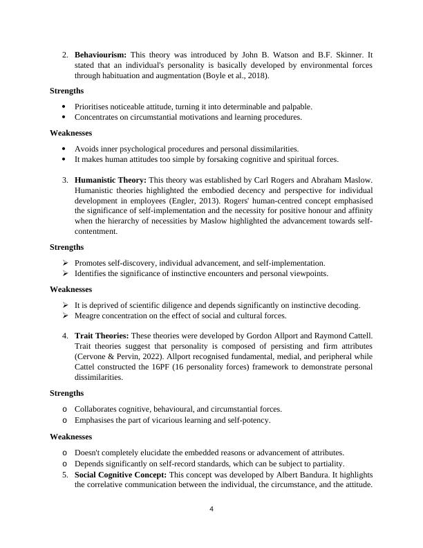 Personality and Intelligence