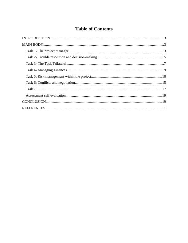 Project Management Coursework: Skills, Stakeholders, and Cost Management